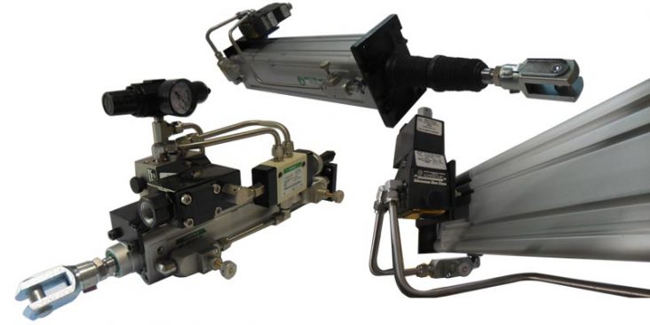 Pneumatic Power Cylinder – Hydro Pneumatic Equipment