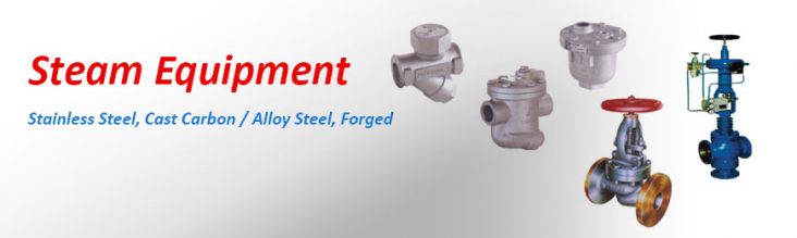 STEAM EQUIPMENT – Hydro Pneumatic Equipment